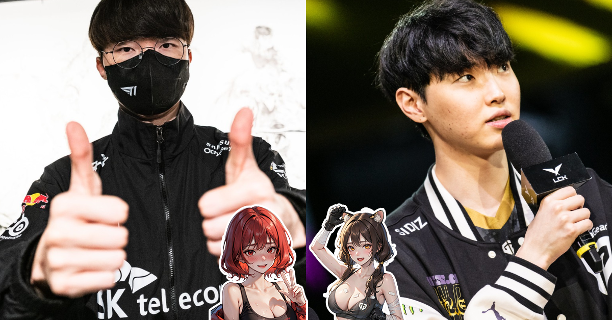 Marvel at the fanart showcasing the final 4 teams in LCK Spring 2023 ...
