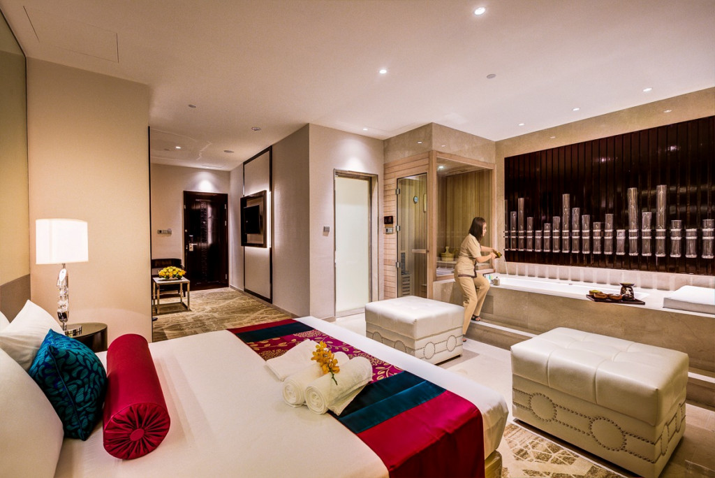 Indulge in unparalleled luxury in Cambodia at the Naga World Hotel ...