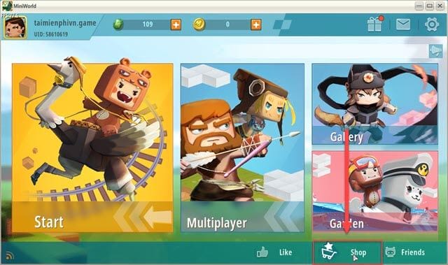 Using Mini Star Runway in Mini World Block Art