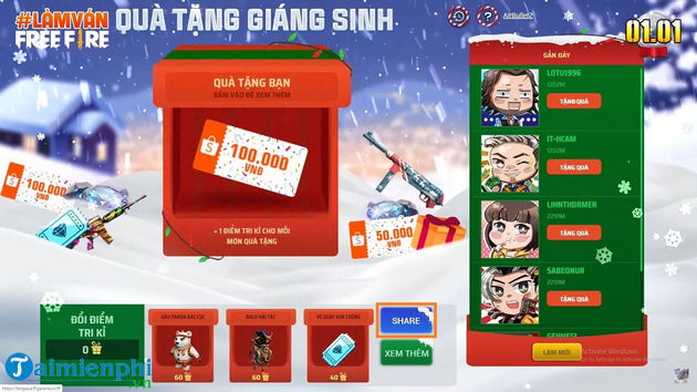 Guide to Receive 500 Million Shopee in Garena Free Fire Event