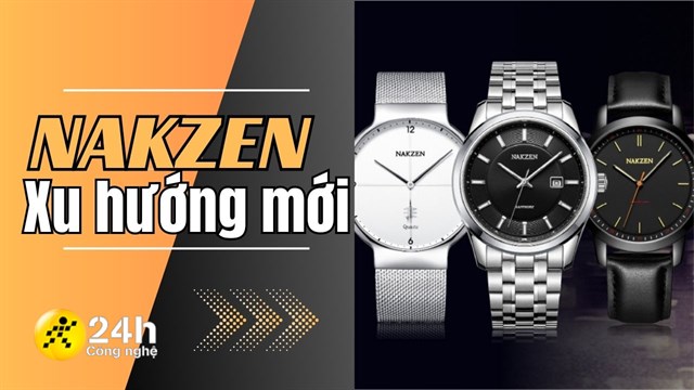 Nakzen Watches: Embracing the Trend, Offering Japanese-Quality at ...