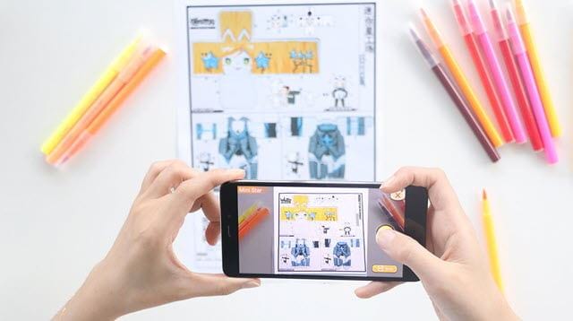 Using Mini Star Runway in Mini World Block Art