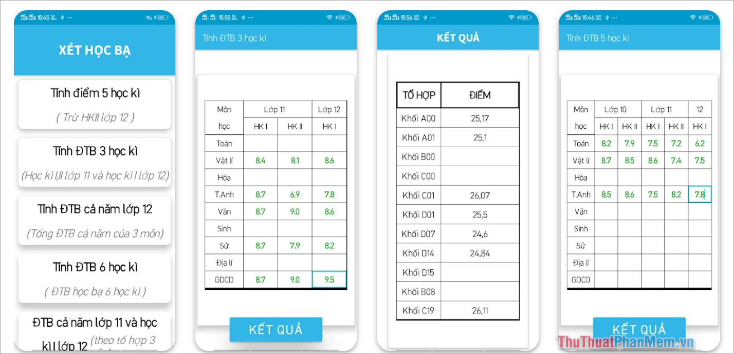 Top 5 Most Accurate & Fastest Graduation Score Calculation Apps