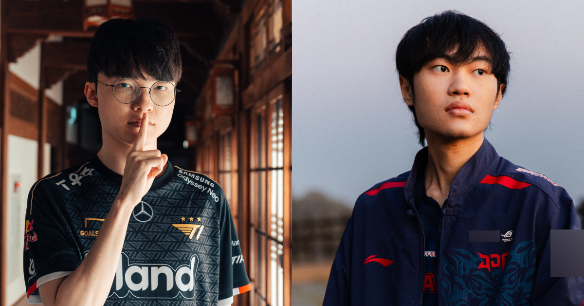 JDG đã lựa chọn màu Đỏ trong trận chiến với T1, liệu đây có phải là dấu hiệu của sự sợ hãi từ ...