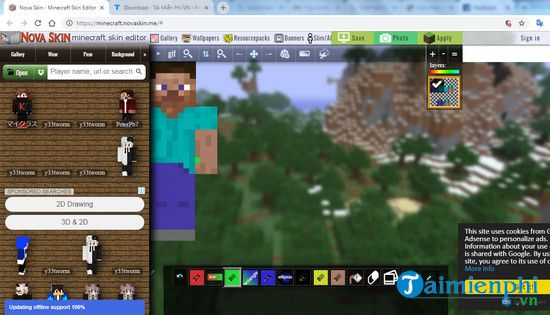 Create Your Own Custom Minecraft Skins to Suit Your Style