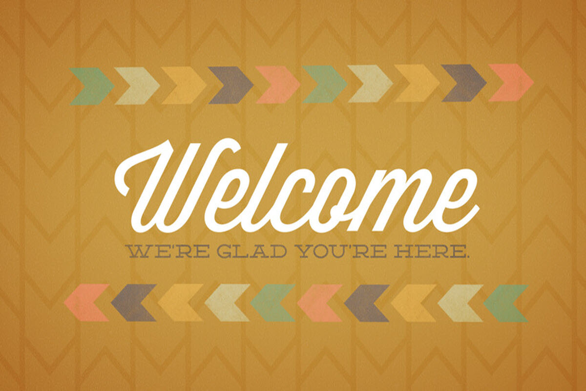 Stunning PowerPoint Welcome Backgrounds