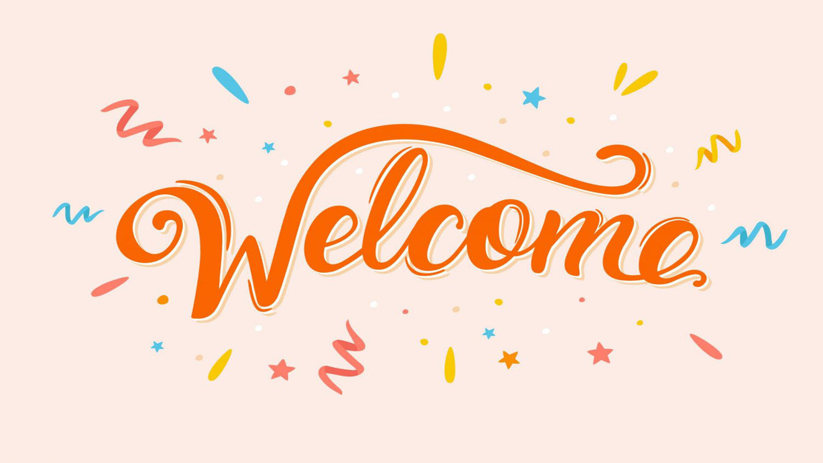 Stunning PowerPoint Welcome Backgrounds