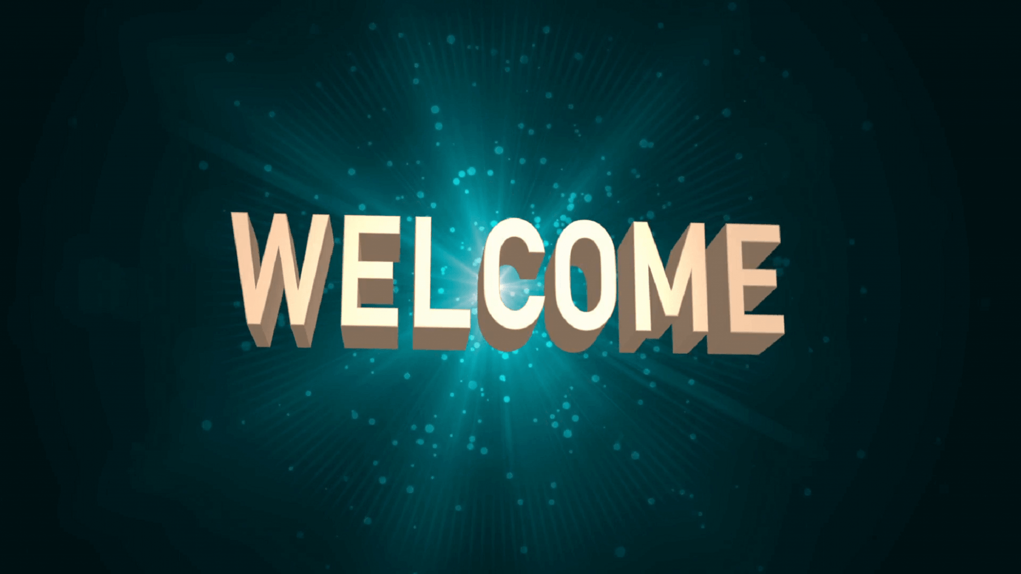 Stunning PowerPoint Welcome Backgrounds