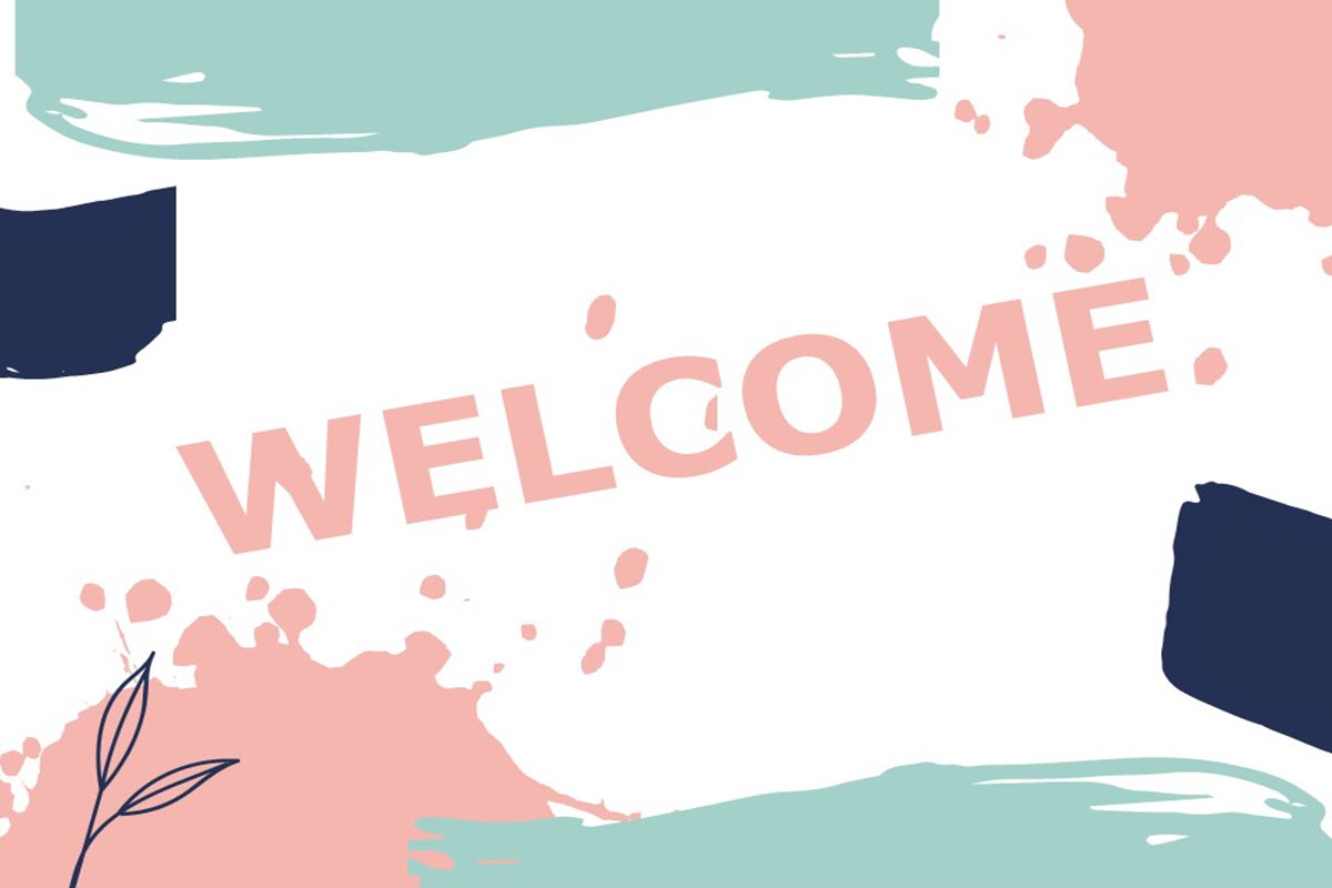 Stunning PowerPoint Welcome Backgrounds