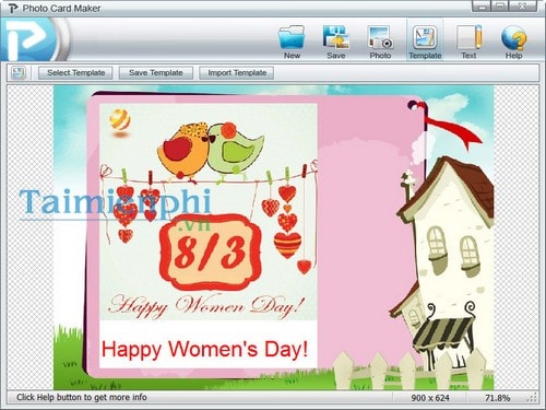 Create Stunning 8/3 Cards with Photo Card Maker