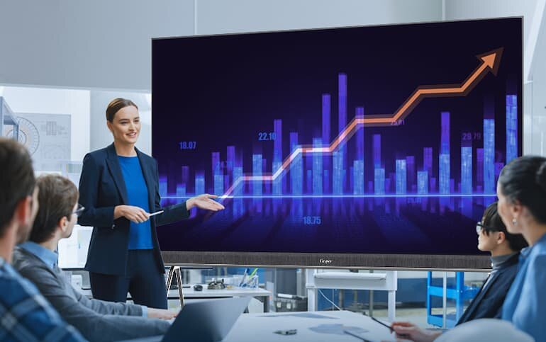 What makes the Casper 86US8000 86-inch 4K Smart TV priced at nearly 70 ...