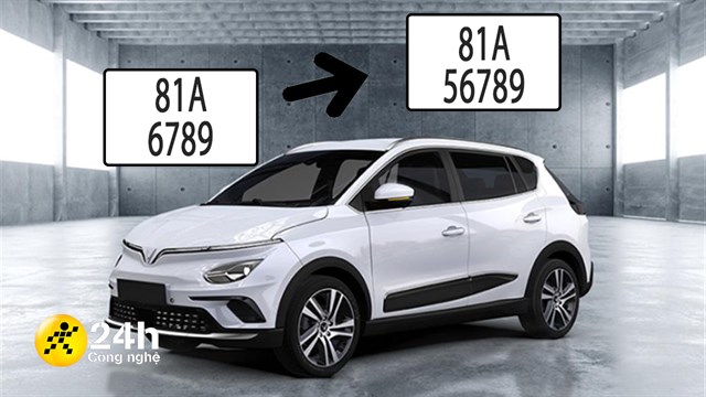 Effortless Method to Change Your Car's License Plate from 3 or 4 Digits ...