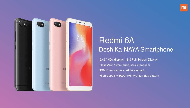 Xiaomi Redmi 6A - Đánh giá chi tiết về hiệu năng và thiết kế!
