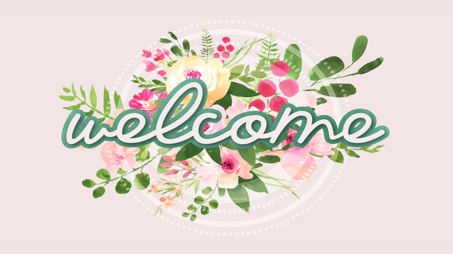 Stunning PowerPoint Welcome Backgrounds
