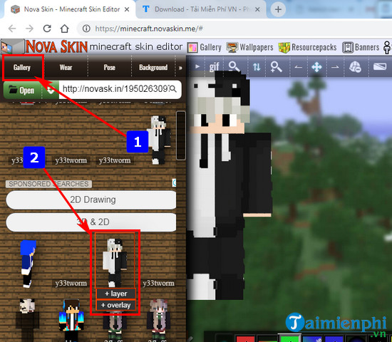 Create Your Own Custom Minecraft Skins to Suit Your Style