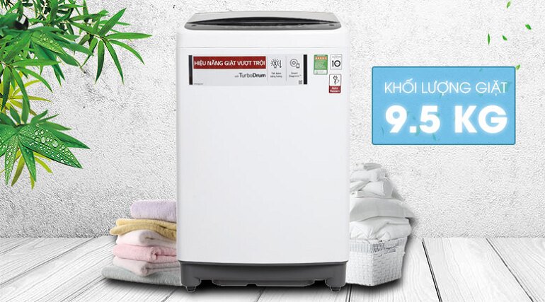Comparison of two LG washing machines priced at 5 million VND: LG ...