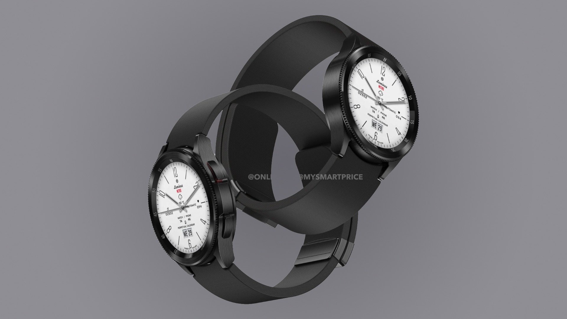 Galaxy Watch6 and Watch6 Classic Dimensions Revealed