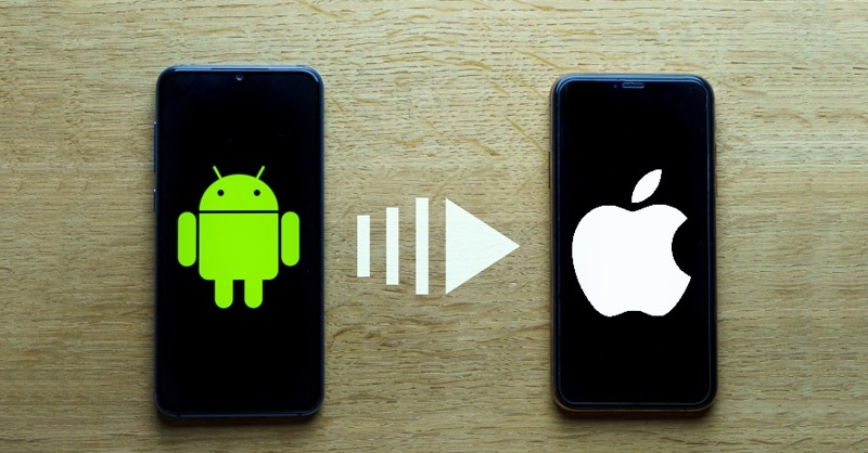 How to Transfer Photos from Android to iPhone
