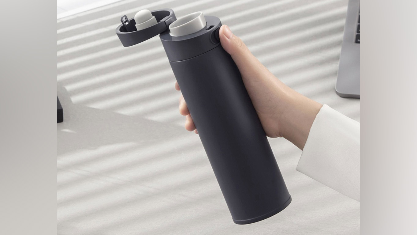 Xiaomi unveils the MIJIA stainless steel thermal flask: Crafted from 316L stainless steel, holds ...
