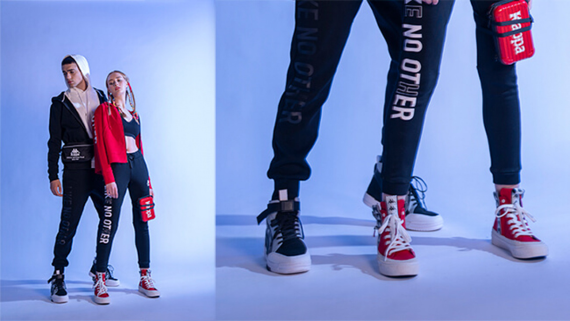 Embark on achievements with Kappa - A renowned brand for over 100 years ...