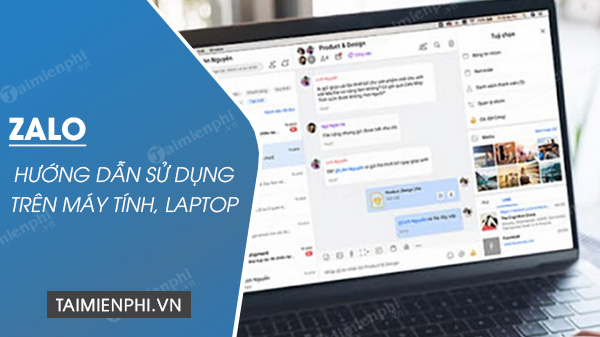 Guide on using Zalo on your computer, laptop, and Windows PC