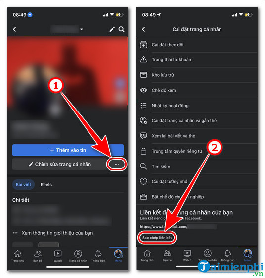 Sending Facebook Links, Obtaining FB Links on Computer, Mobile Devices