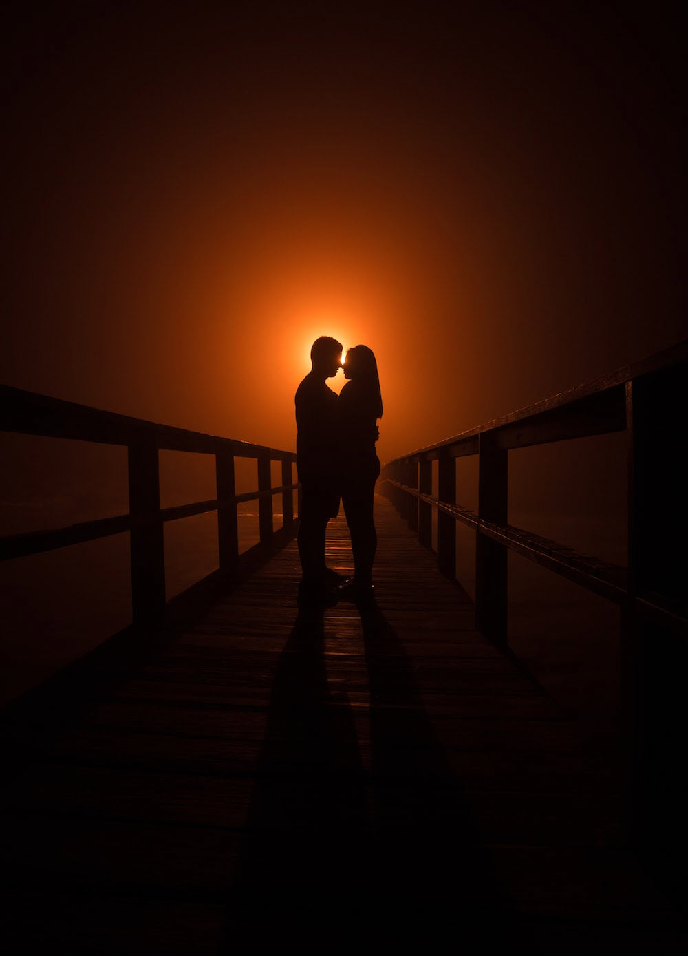 Beautiful Silhouette Photos of Your Loved One