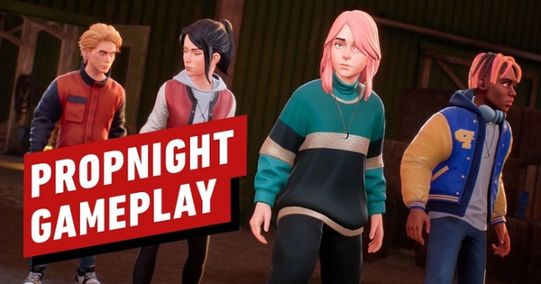 Propnight - Trò chơi đỉnh cao miễn phí cuối tuần trên Steam