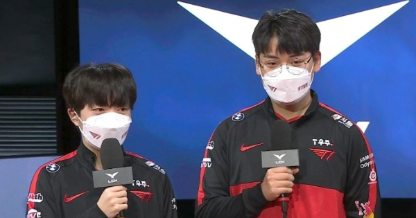 Sau trận đấu căng thẳng với HLE, người hâm mộ thốt lên: 'Keria là thần tượng không thể thiếu'.