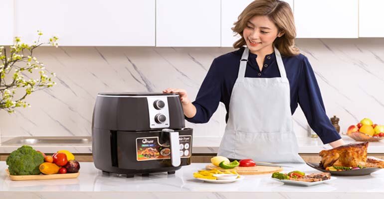 Highlighting the Key Advantages of the Oil-Free FujiE AF7 Air Fryer