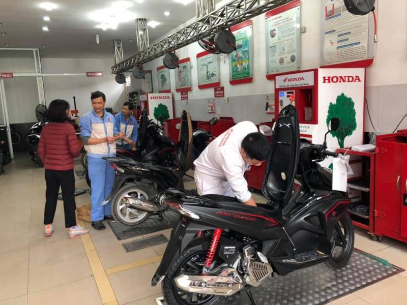 Discover the top 5 most reputable Honda motorcycle maintenance centers ...