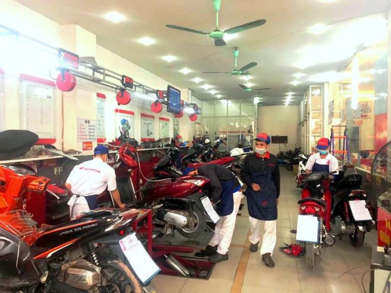 Discover the top 5 most reputable Honda motorcycle maintenance centers ...