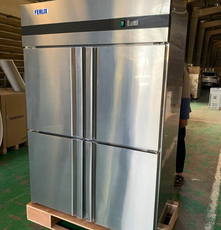 Ferlix FL-4 DUR - Sự Kỳ Diệu của Tủ Mát 4 Cánh Cho Bếp Ẩm Thực ...