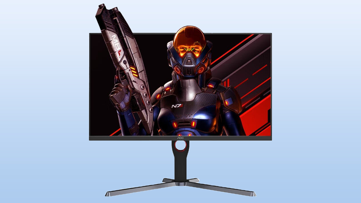 Introducing the AOC U27G10 Gaming Monitor: Featuring a Fast-IPS 27-inch ...