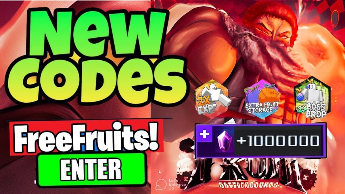 Latest Fruit Battlegrounds Code February 2024 [Gems + 2X EXP]
