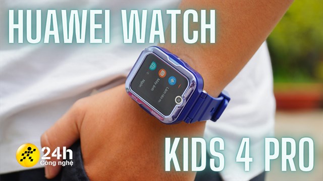 Exploring the Huawei Watch Kids 4 Pro: Dynamic Design, Smart Tracking ...