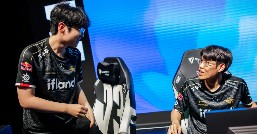 Tìm hiểu chi tiết về trận đấu T1 - BLG: Oner thể hiện một tình huống vô ...