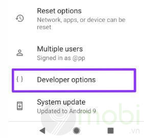 How to Disable Developer Mode on Android 9 Pie