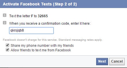 How to Obtain Facebook Verification Code on Mobile