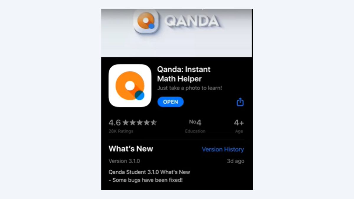 Download QANDA: Free Math Problem-Solving App on iOS, Android, PC