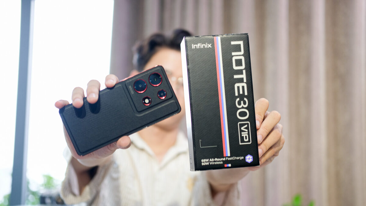 Hands-on with the Infinix Note 30 VIP Racing Edition: Unique design combined with BMW, Dimensity ...