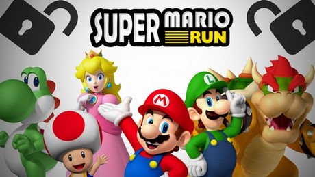 How to unlock all characters in Super Mario Run?