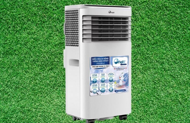 Guide to Installing Smart Portable Air Conditioner FujiE MPAC9 | Mytour.vn