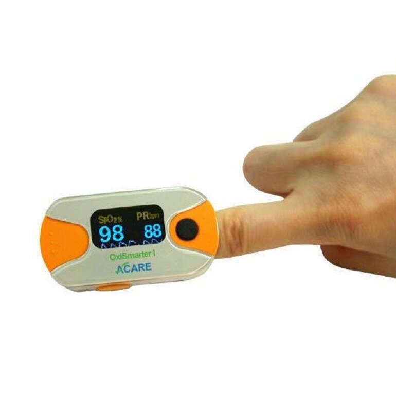 Đánh giá và hướng dẫn sử dụng máy đo SPO2 Acare | Mytour.vn