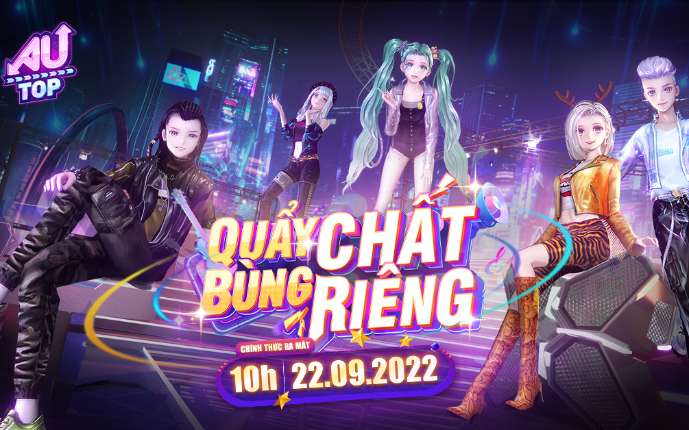 AU TOP - Epic Launch of the AU Game Series, Offering 10,000 Gift Codes