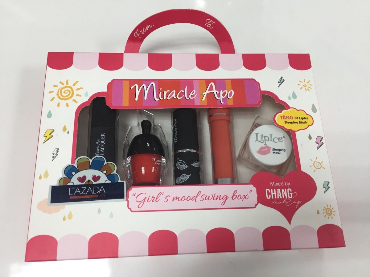 Đánh giá 'hộp cảm xúc' lấy cảm hứng từ 'nữ thần son' Changmakeup ...