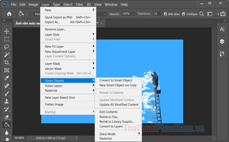 Using Smart Objects in Photoshop