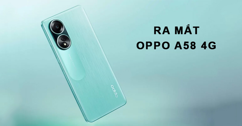 Introducing the OPPO A58 4G - Great Design and Performance at an ...