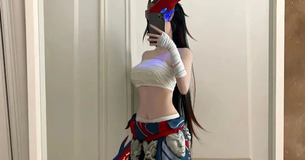 Biến hóa thành Yone, cô nàng hot girl khiến cộng đồng fan LMHT 'phát điên'