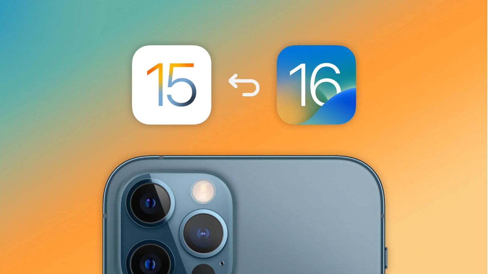How to Downgrade from iOS 16 to iOS 15 Easily Without Losing Your Important Data